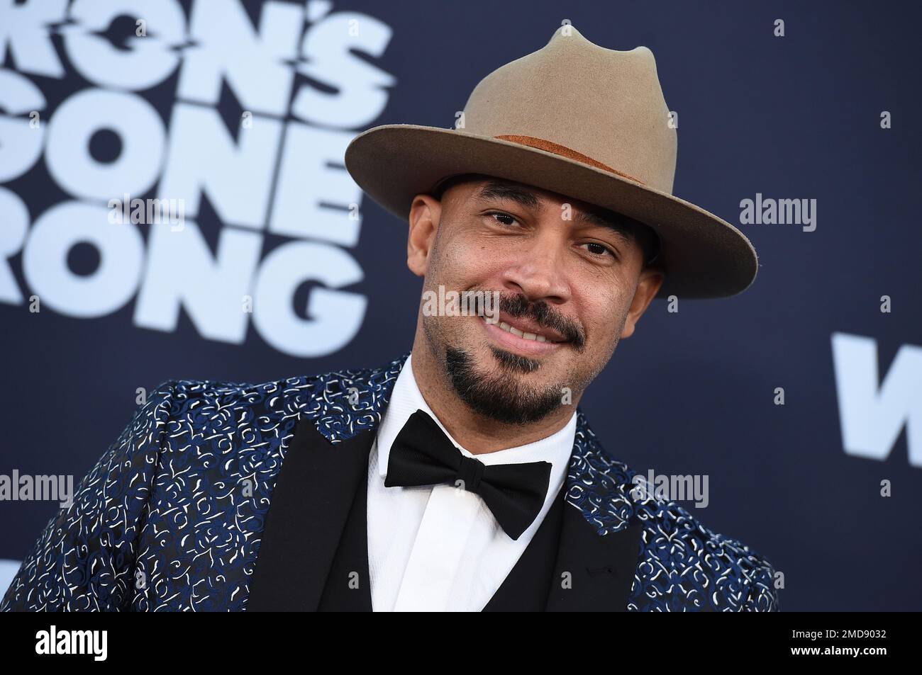 Octavio Rodriguez arrives at the world premiere of "Ron's Gone Wrong ...