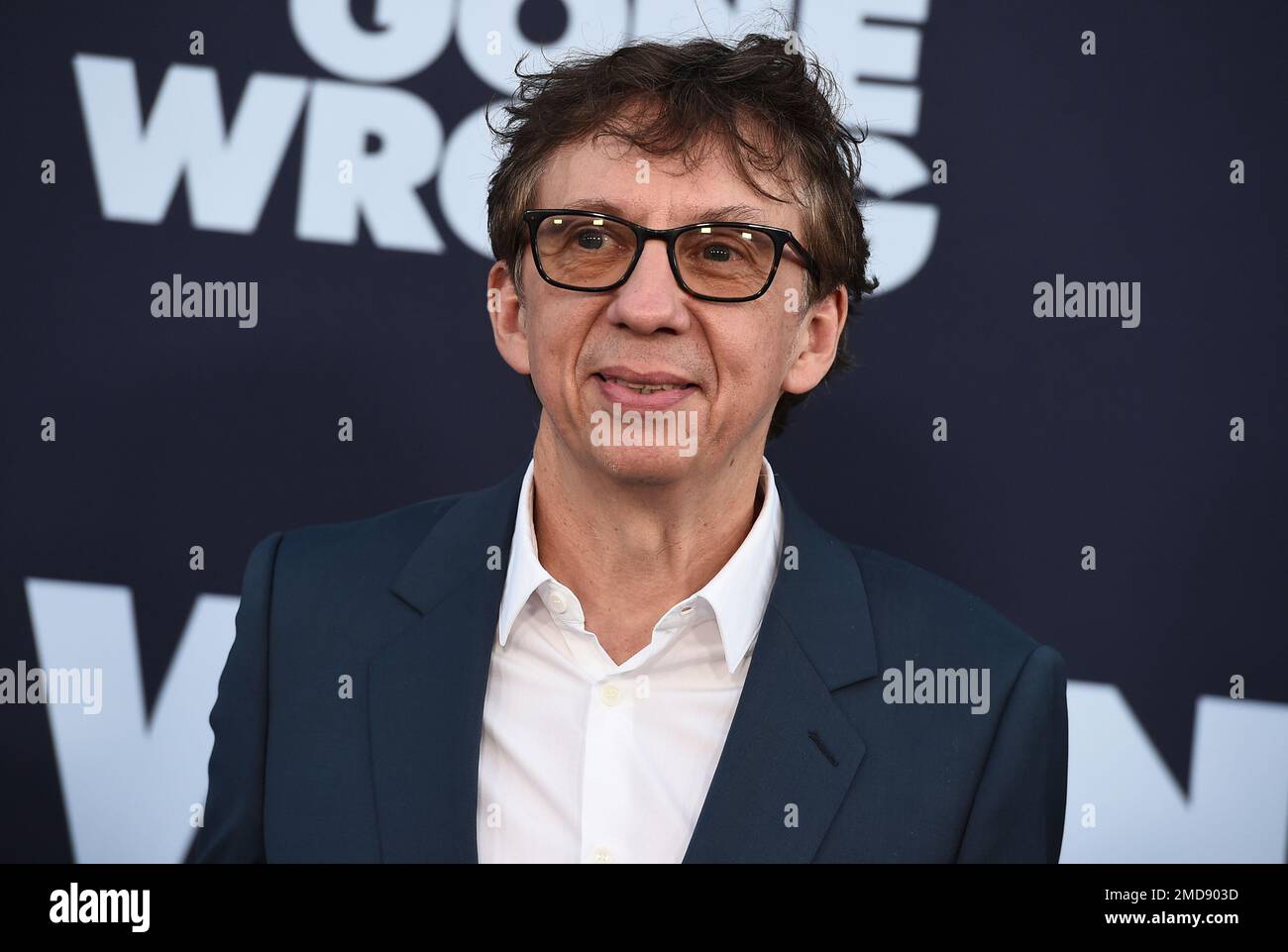Peter Baynham arrives at the world premiere of "Ron's Gone Wrong" on ...