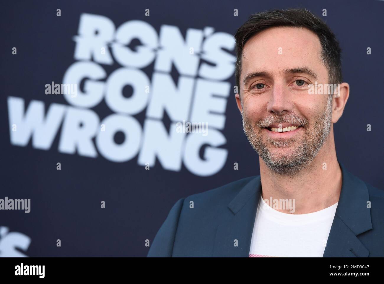 Jean-Philippe Vine arrives at the world premiere of "Ron's Gone Wrong ...