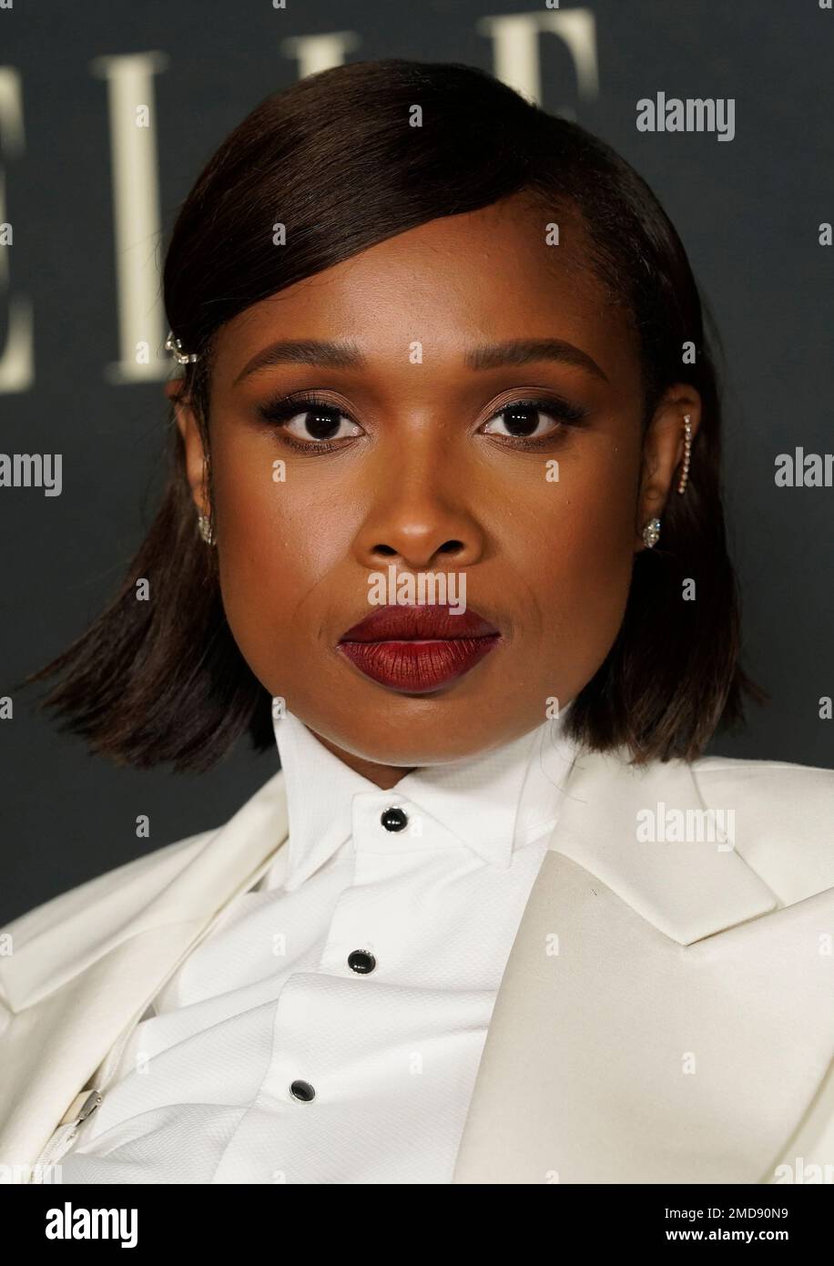 Jennifer Hudson arrives at the 27th annual ELLE Women in Hollywood ...