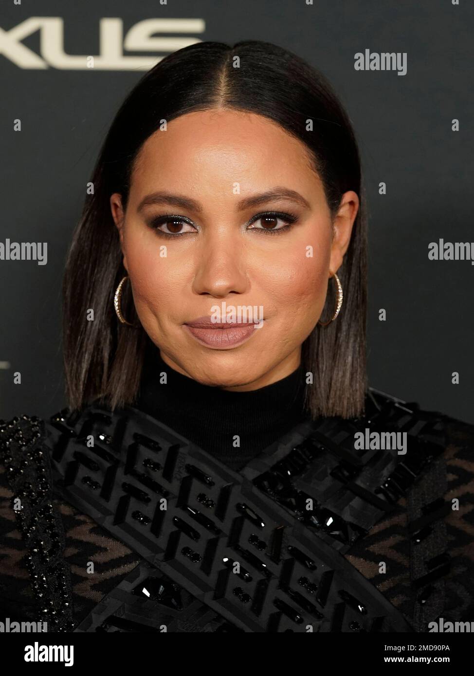 Jurnee Smollett arrives at the 27th annual ELLE Women in Hollywood ...