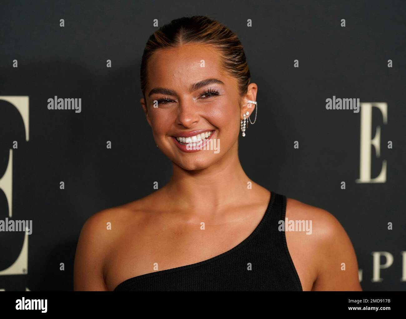 Addison Rae arrives at the 27th annual ELLE Women in Hollywood ...