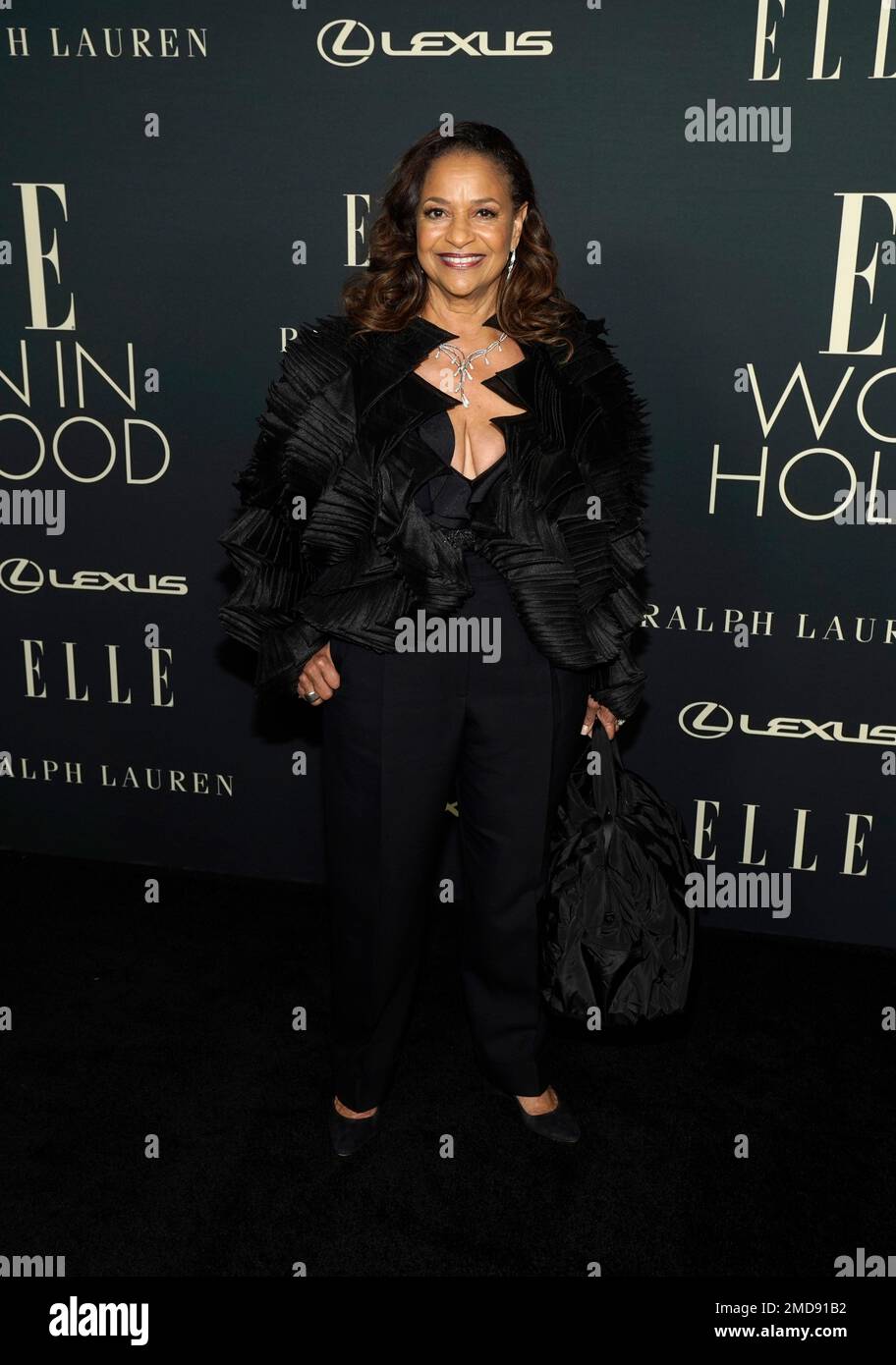 Debbie Allen arrives at the 27th annual ELLE Women in Hollywood ...