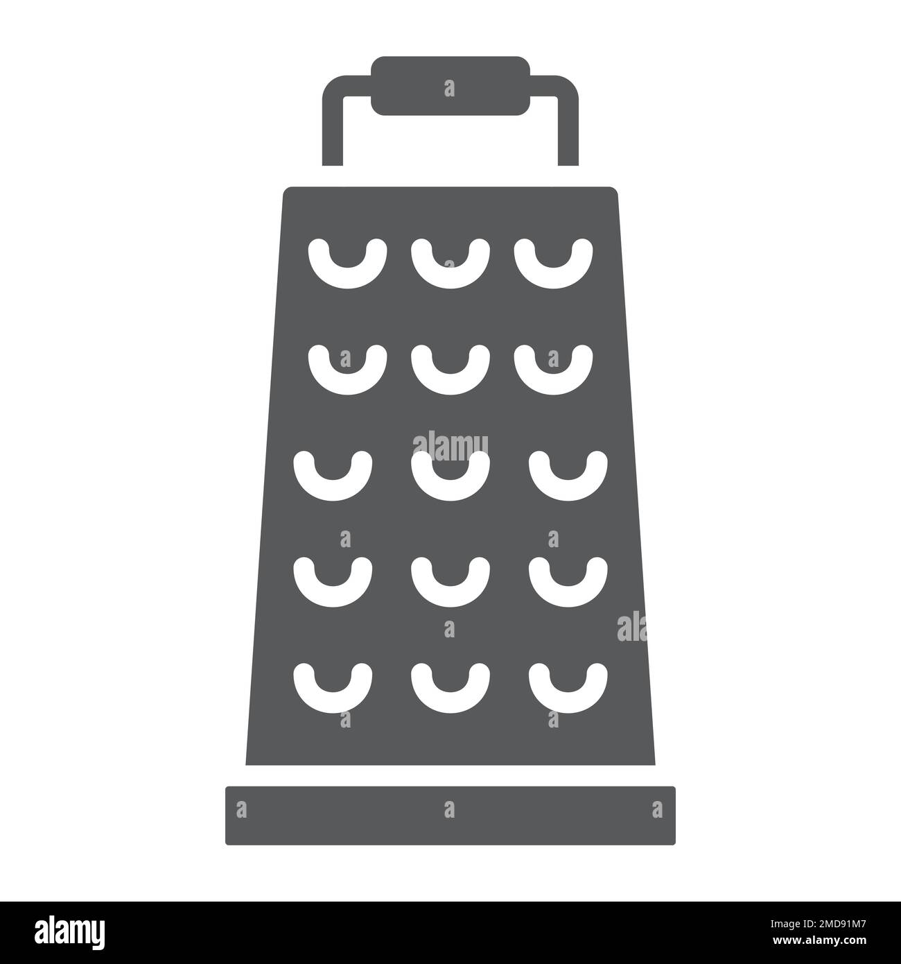 Cheese Grater Silhouette