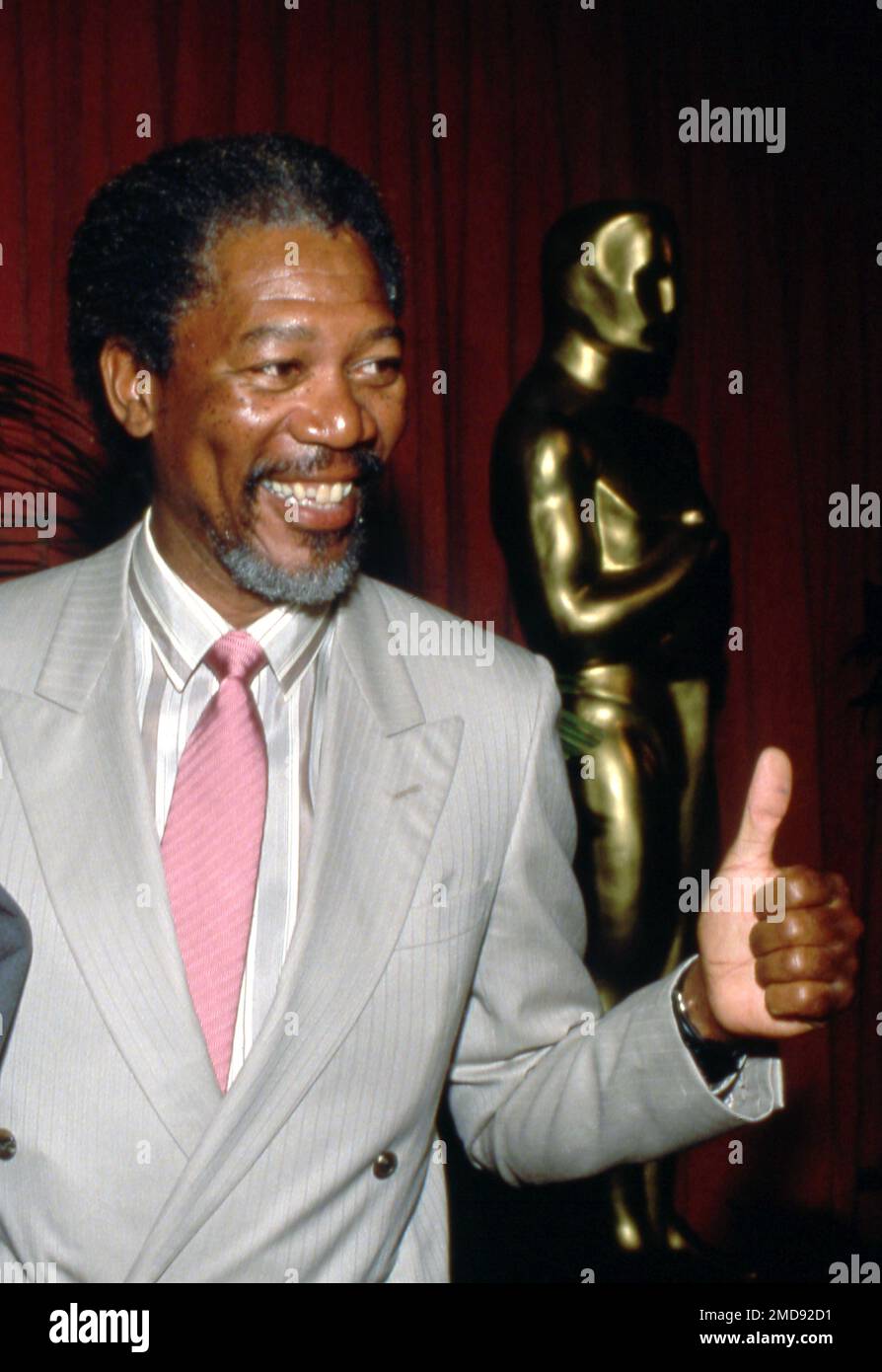 Morgan Freeman during The Annual Academy Awards Oscar Nominees luncheon ...