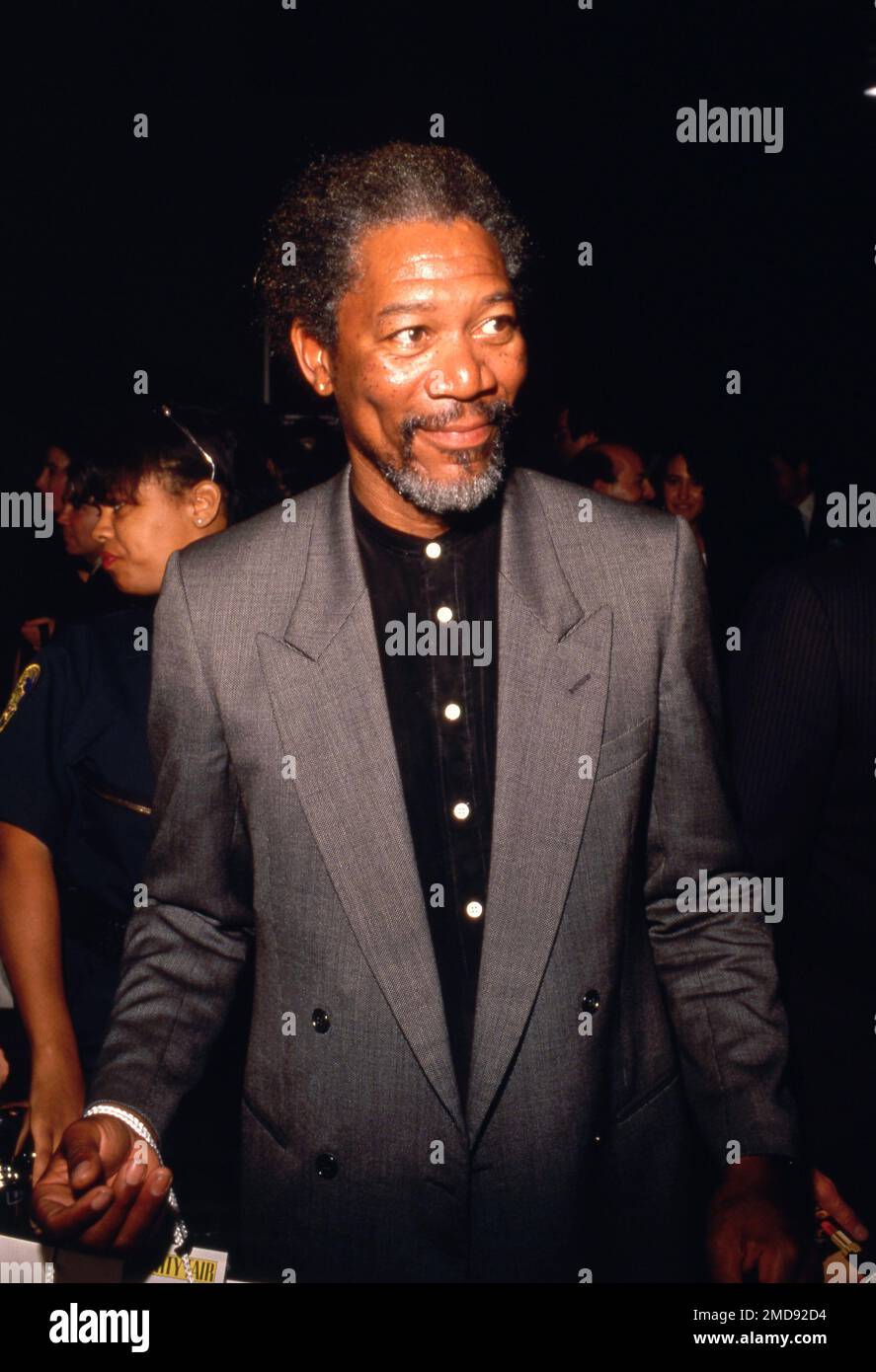 Morgan Freeman Circa 1990's Credit: Ralph Dominguez/MediaPunch Stock ...