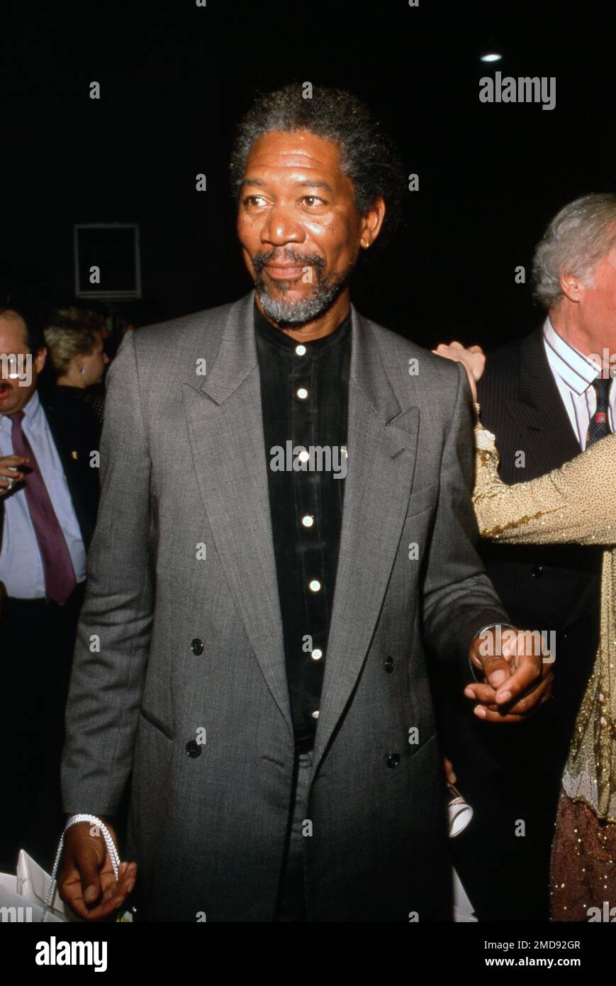 Morgan Freeman Edad 1990