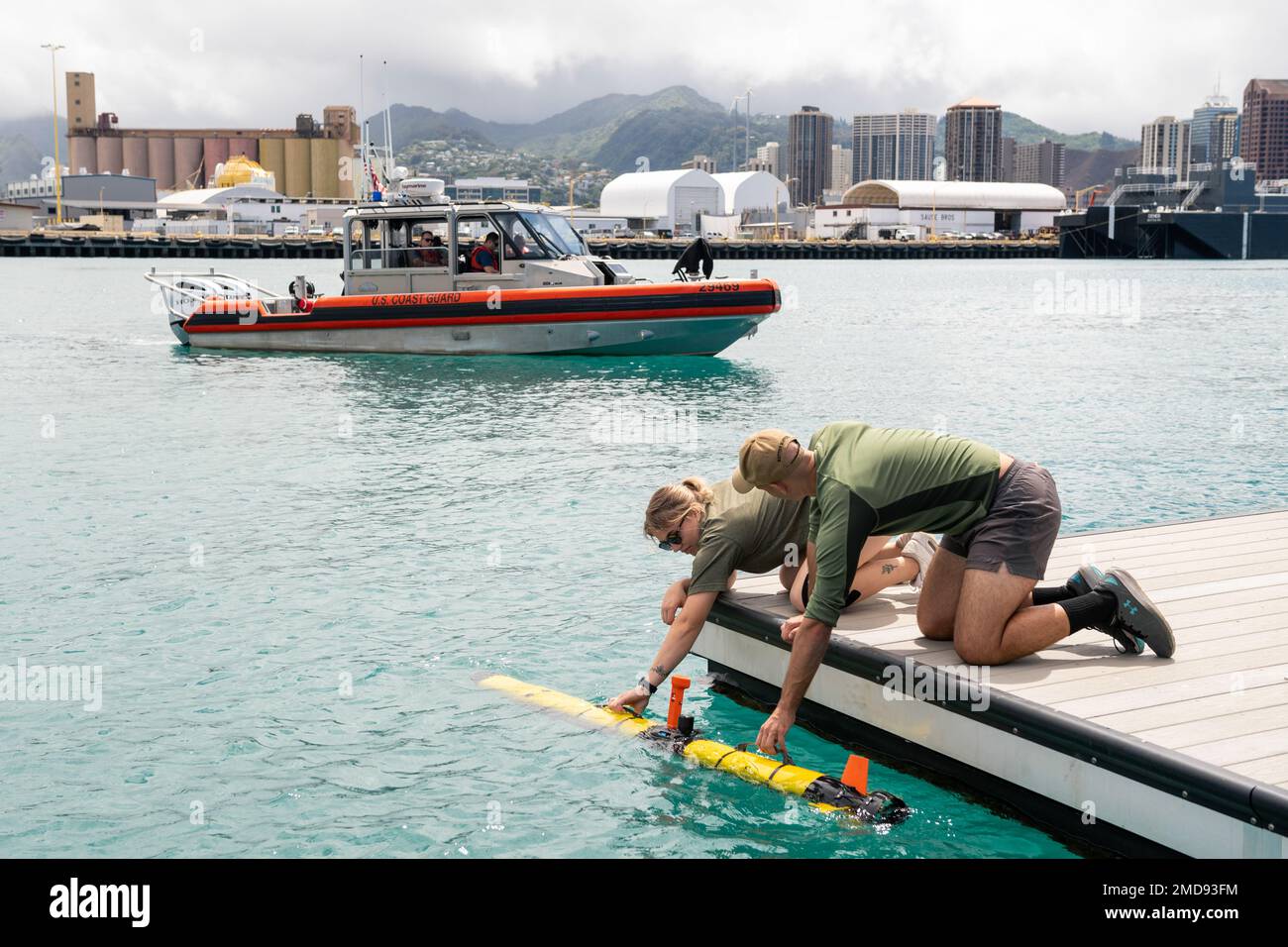 HONOLULU (July 14, 2022) - Aerographer’s Mates from U.S. Navy Fleet ...