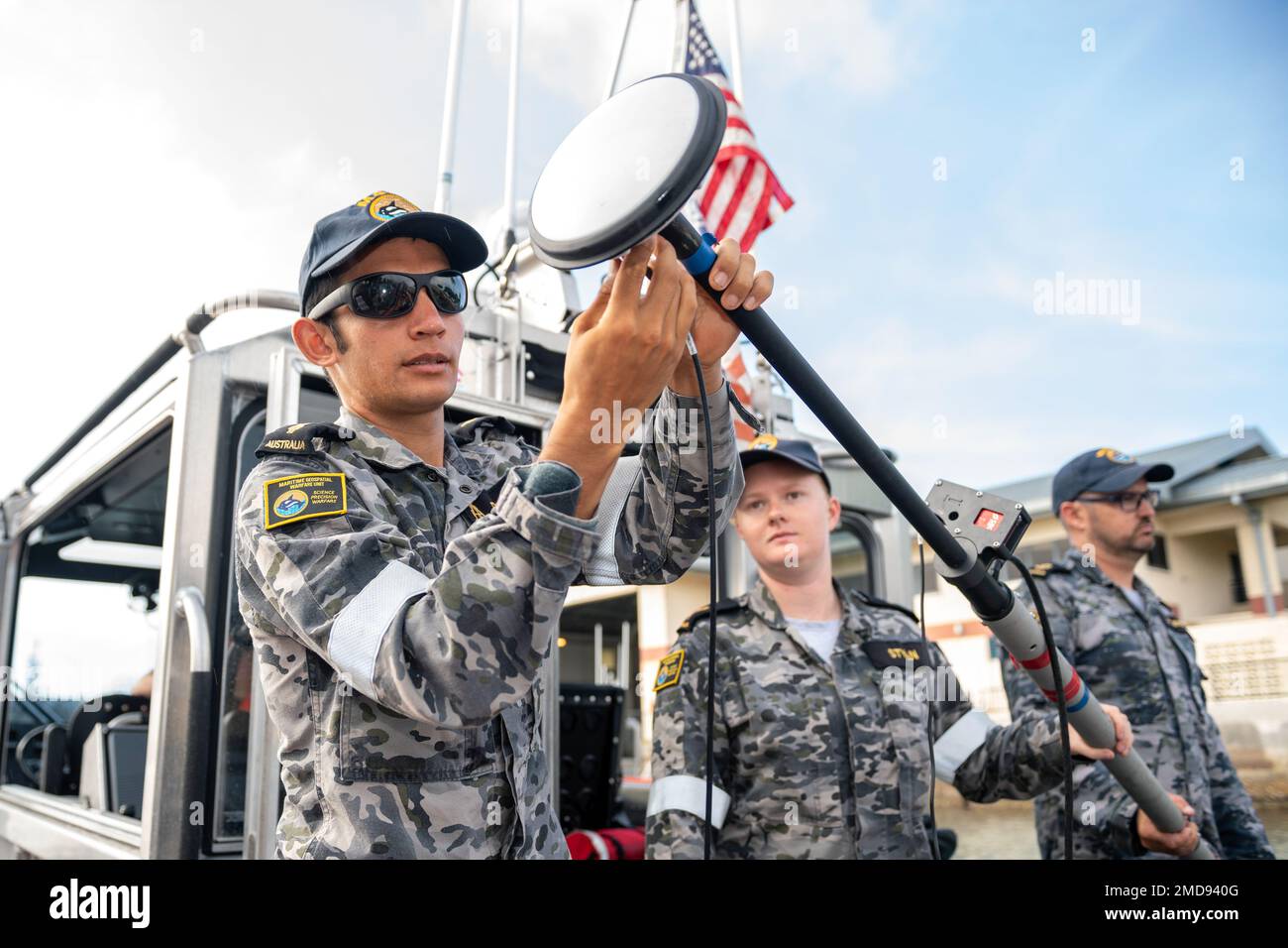 HONOLULU (July 514 2022) - Royal Australian Navy Sailor, Able Rate ...
