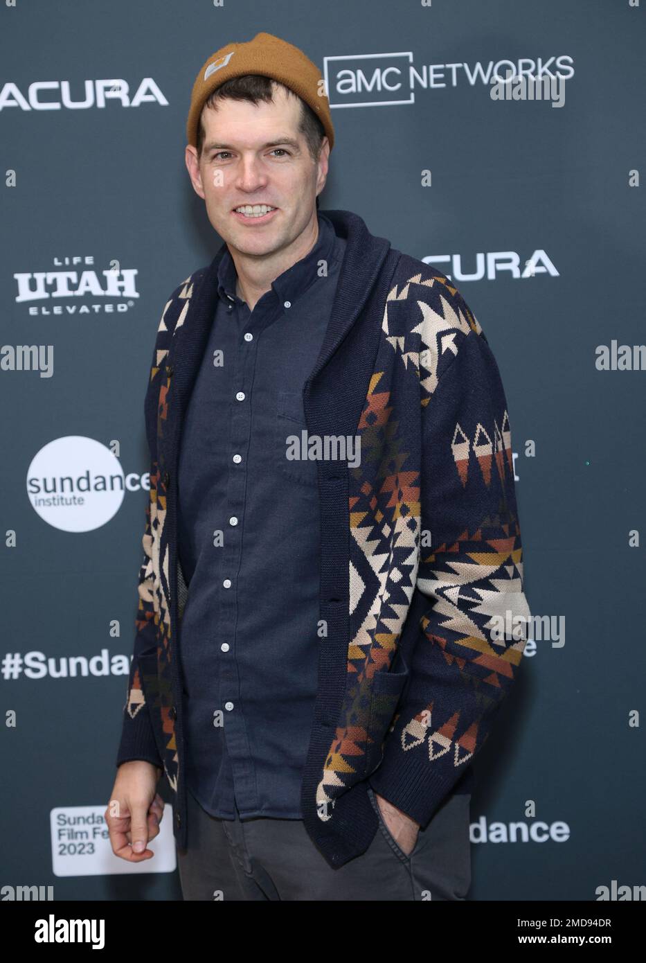 Park City, USA. 22nd Jan, 2023. Timothy Simons arriving to the ...