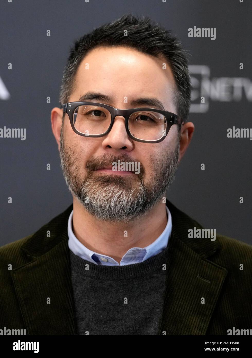 Adrian Tomine Poses At The Premiere Of The Film Shortcomings At The 2023 Sundance Film