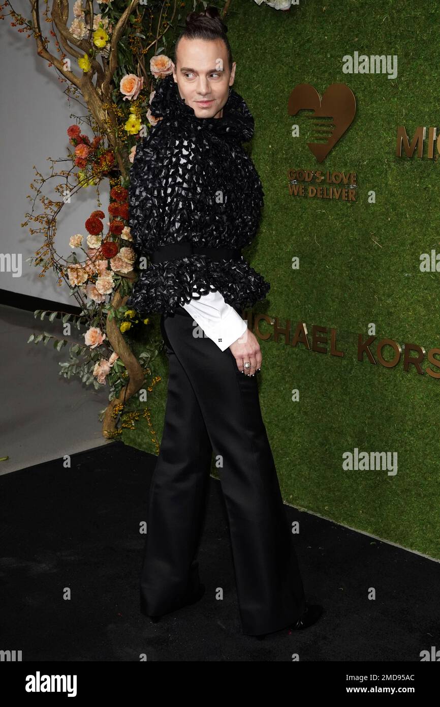 Jordan Roth attends the 15th annual Golden Heart Awards benefiting God ...