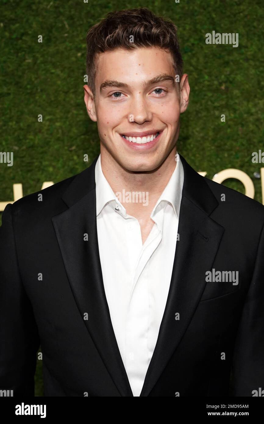 Derek Chadwick attends the 15th annual Golden Heart Awards benefiting ...