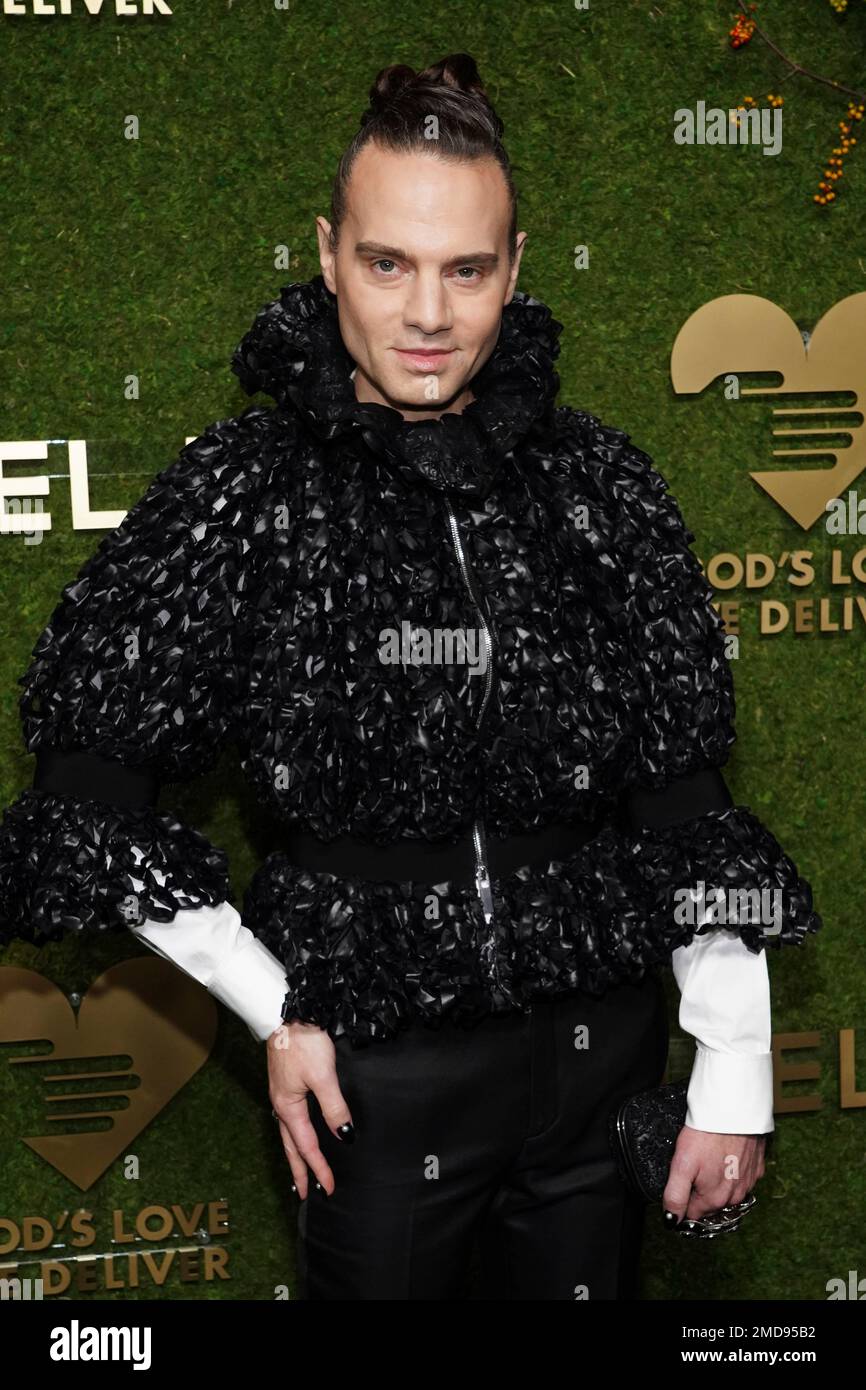 Jordan Roth attends the 15th annual Golden Heart Awards benefiting God ...