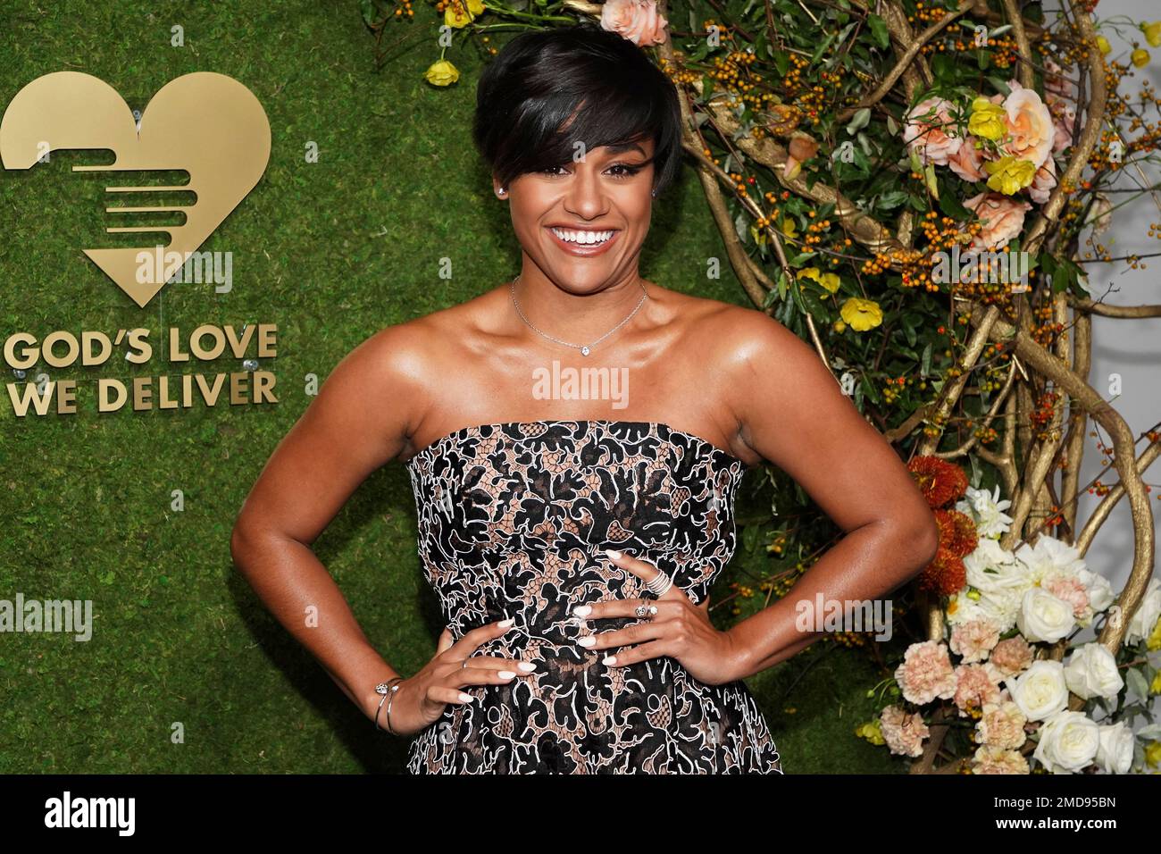 Ariana Debose attends the 15th annual Golden Heart Awards benefiting ...