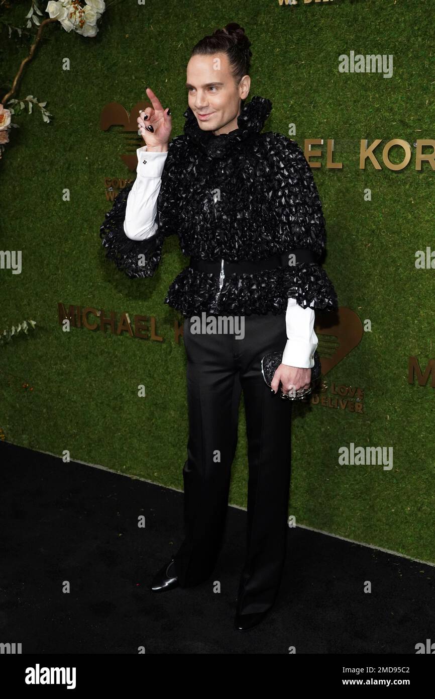 Jordan Roth attends the 15th annual Golden Heart Awards benefiting God ...