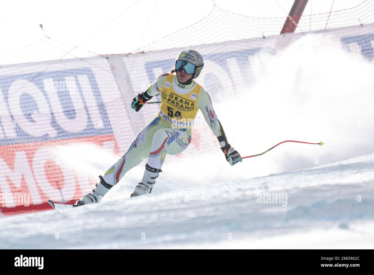 Olympia delle Tofane, Cortina d’Ampezzo, Italy, January 22, 2023 ...