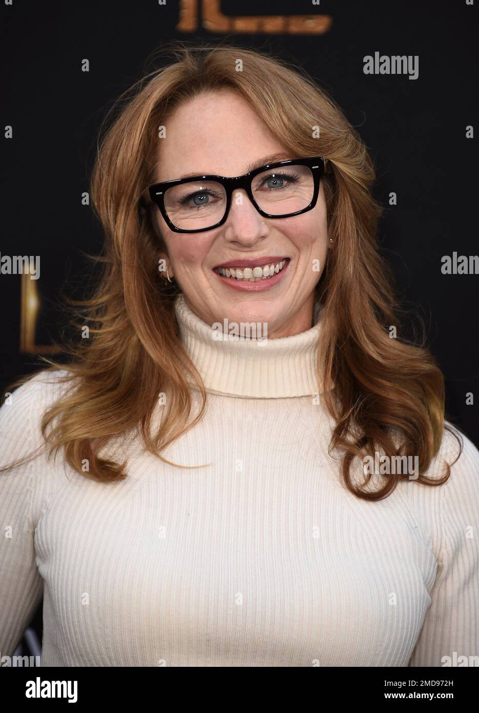 Sarah Finn arrives at the premiere of "Eternals" on Monday, Oct. 18 ...