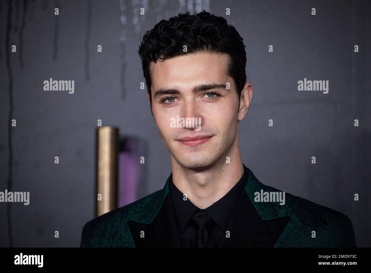 Bruce Herbelin-Earle poses for photographers upon arrival at the ...