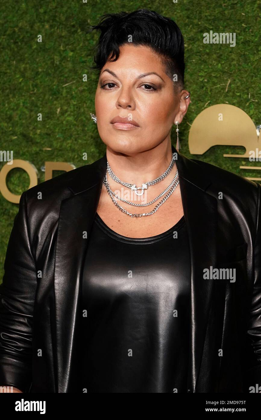 Sara Ramirez attends the 15th annual Golden Heart Awards benefiting God ...