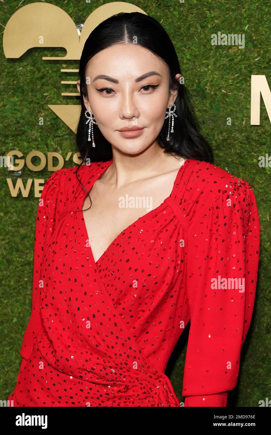 Jessica Wang attends the 15th annual Golden Heart Awards benefiting God ...