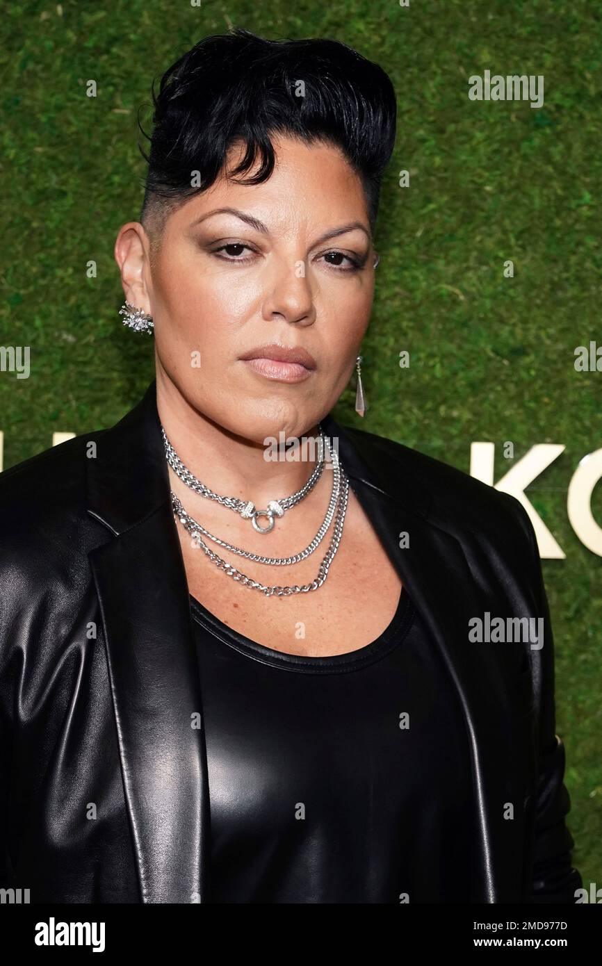 Sara Ramirez attends the 15th annual Golden Heart Awards benefiting God ...