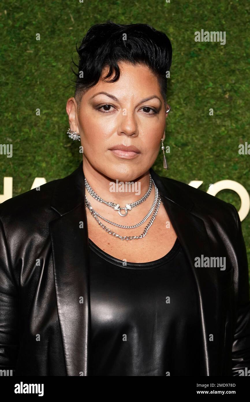 Sara Ramirez attends the 15th annual Golden Heart Awards benefiting God ...
