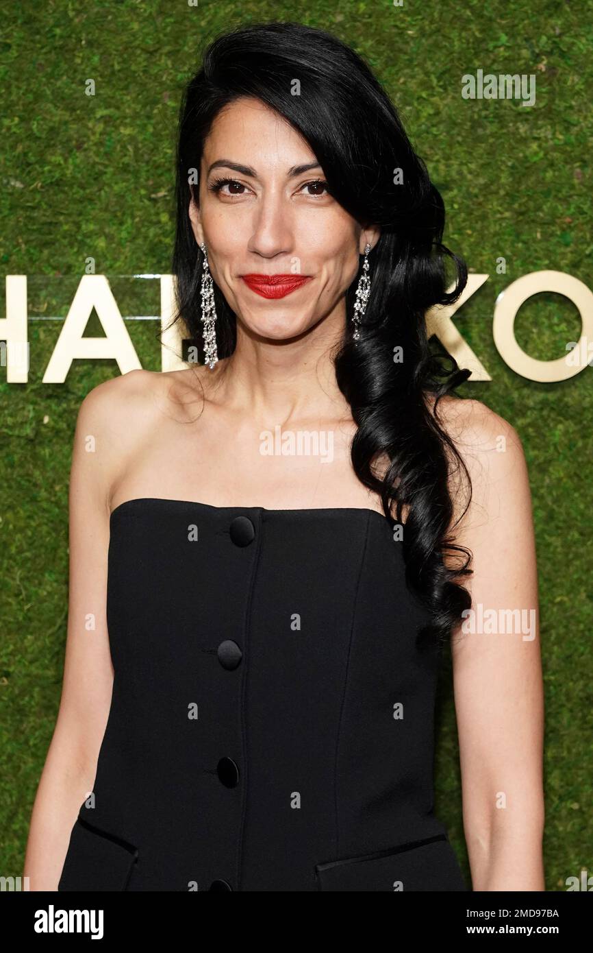 Huma Abedin attends the 15th annual Golden Heart Awards benefiting God ...