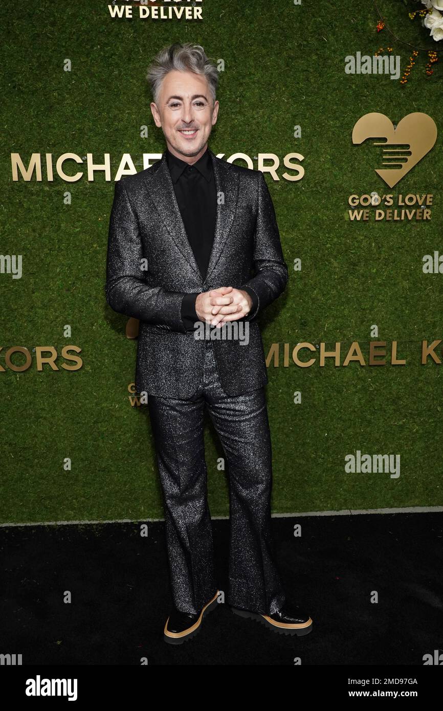 Alan Cumming attends the 15th annual Golden Heart Awards benefiting God ...
