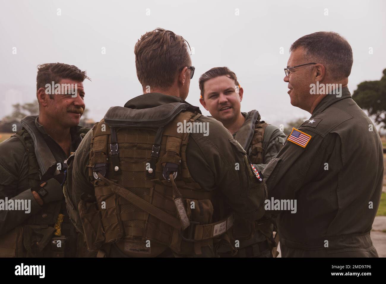 PEARL HARBOR (July 14, 2022) U.S. Navy Rear Adm. Eric Ruttenberg, chief ...