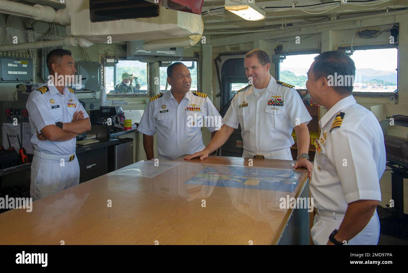 Royal malaysian navy officers hi-res stock photography and images - Alamy
