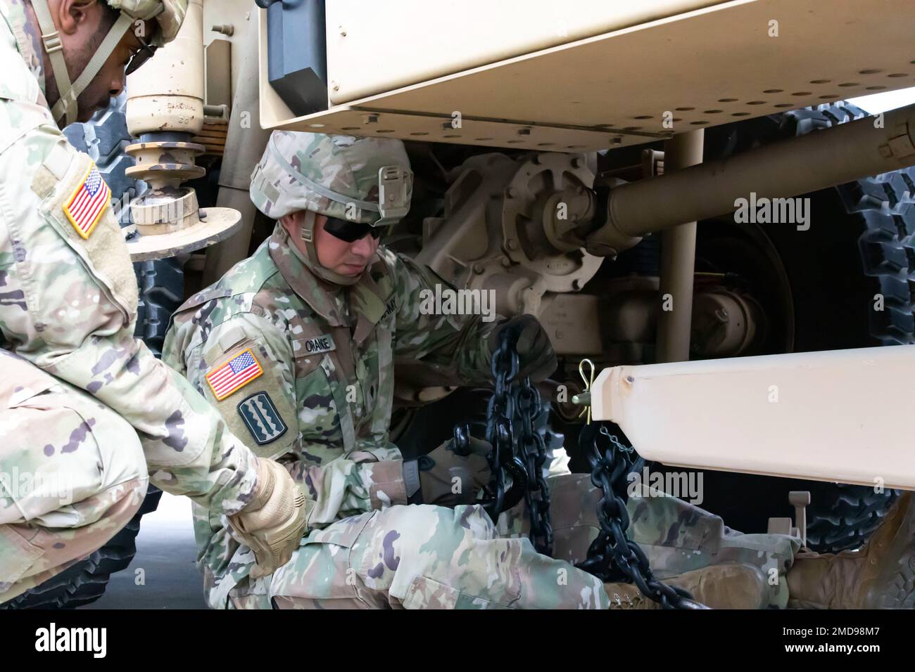 329th infantry hi-res stock photography and images - Alamy