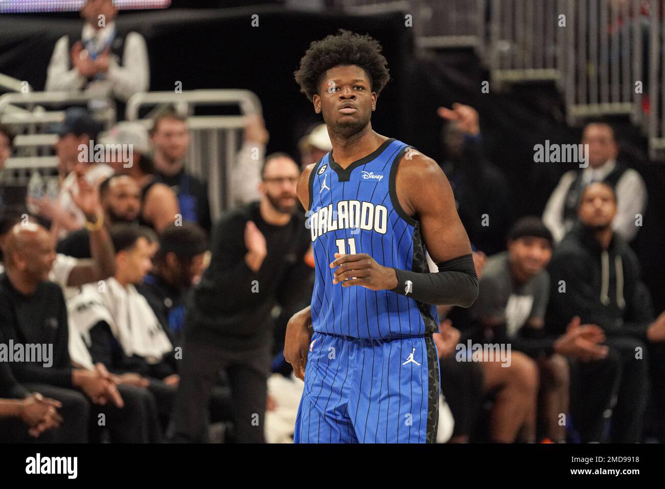 Orlando, Florida, USA, January 20, 2023, Orlando Magic center Mo Bamba ...