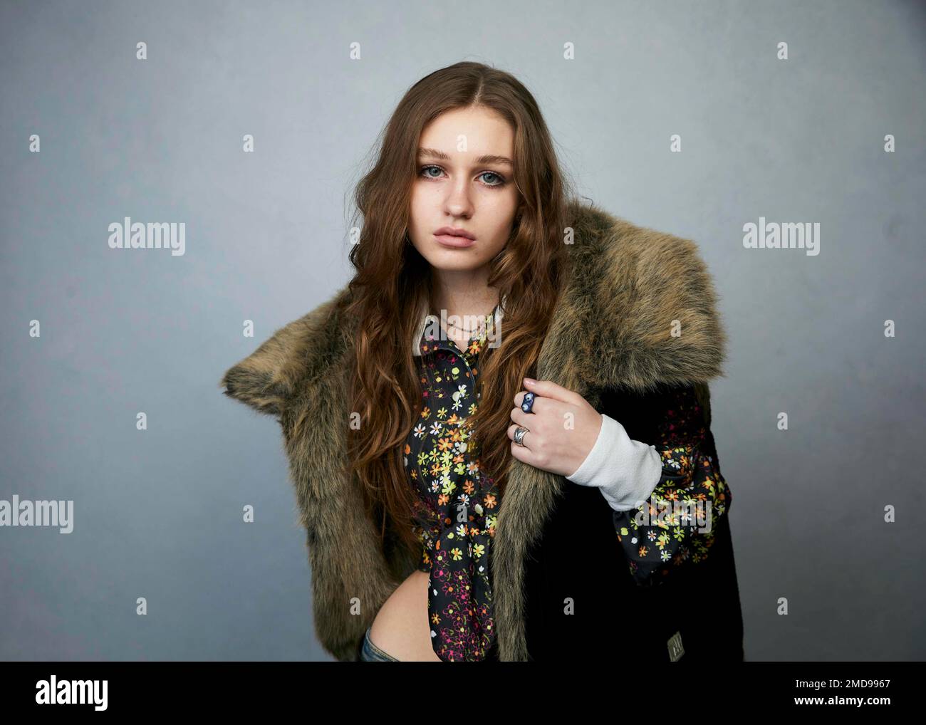 MiMi Ryder poses for a portrait to promote the film "Mutt" at the ...