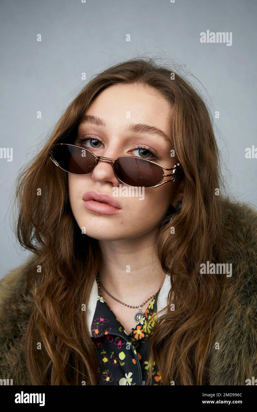 MiMi Ryder poses for a portrait to promote the film "Mutt" at the ...