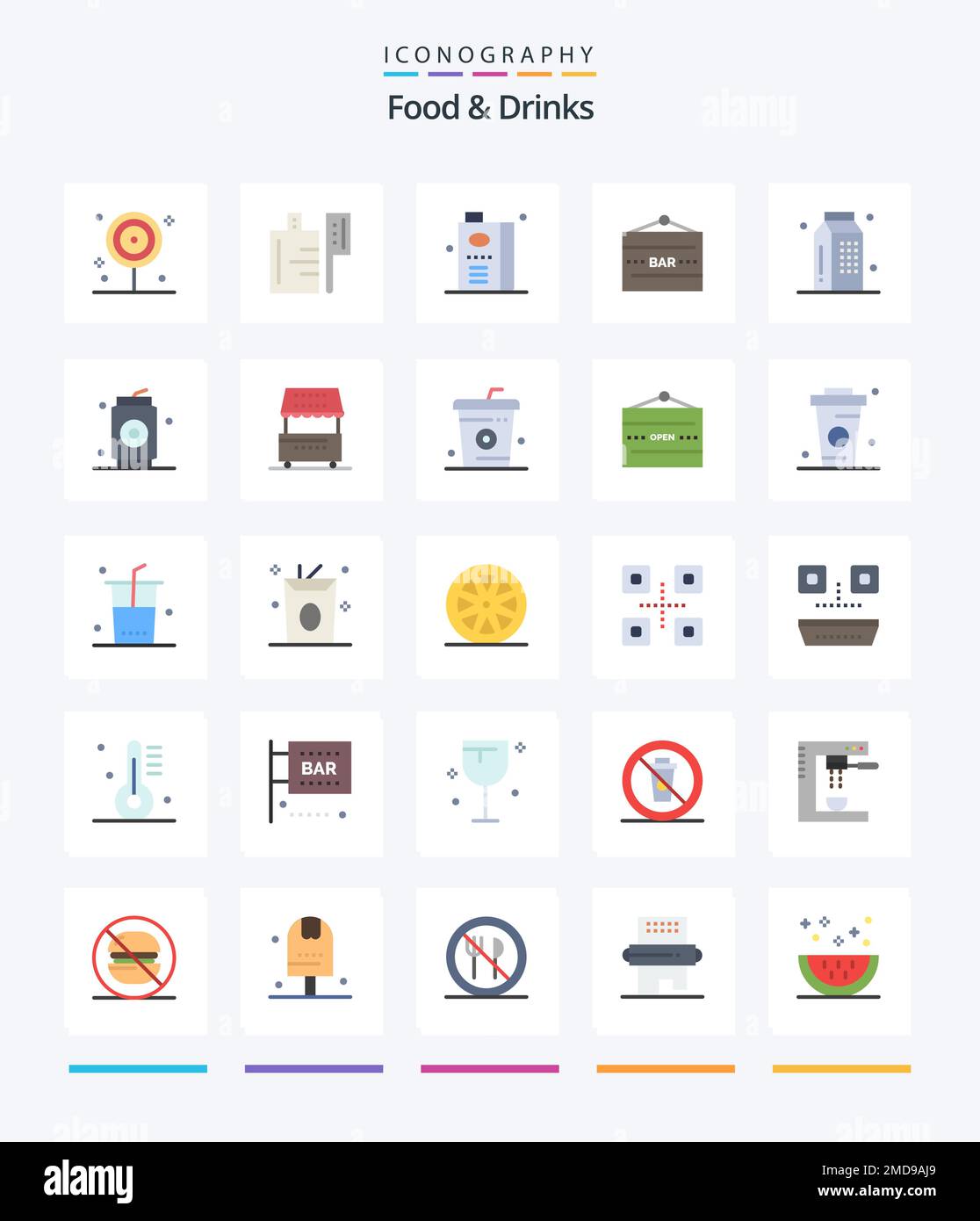 Drink bar Stock Vector Images - Alamy