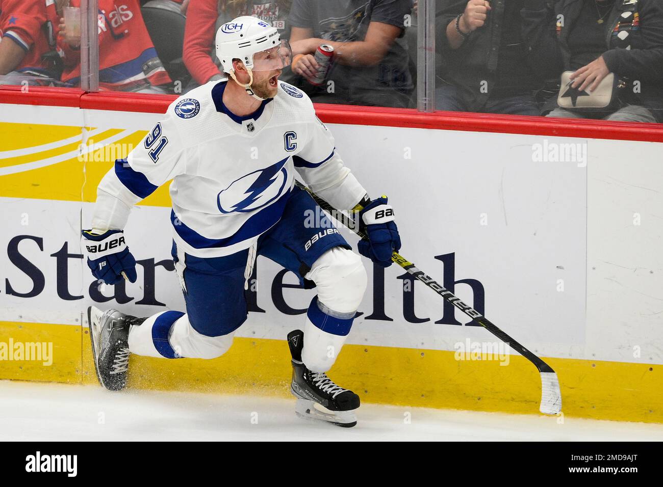 Steven Stamkos Celebration