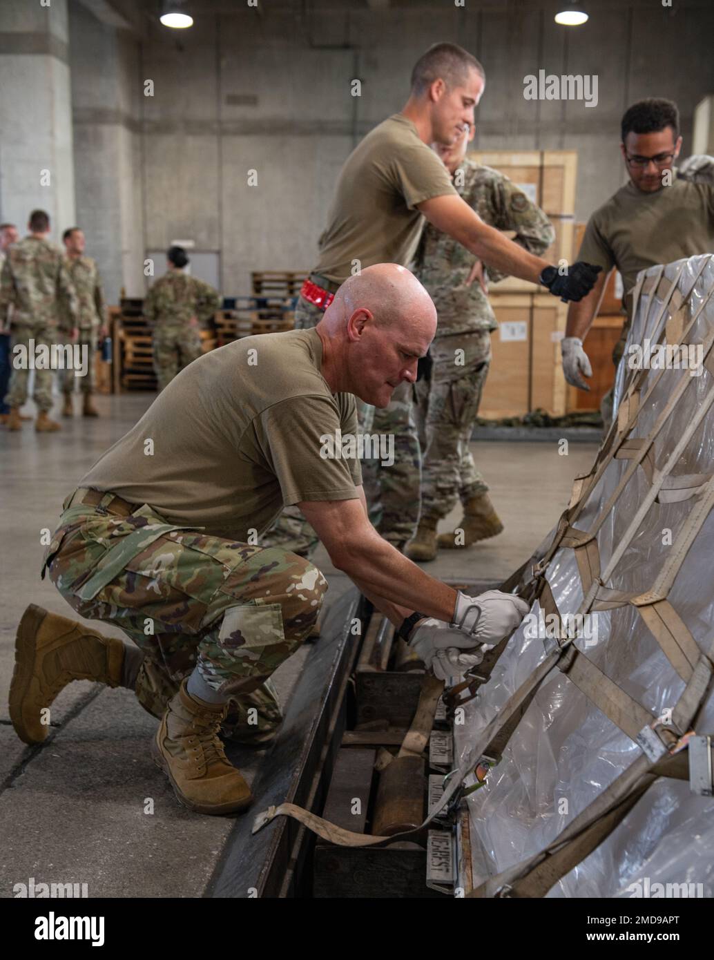 U.S. Air Force Col. Kyle Benwitz, 515th Air Mobility Operations Wing ...