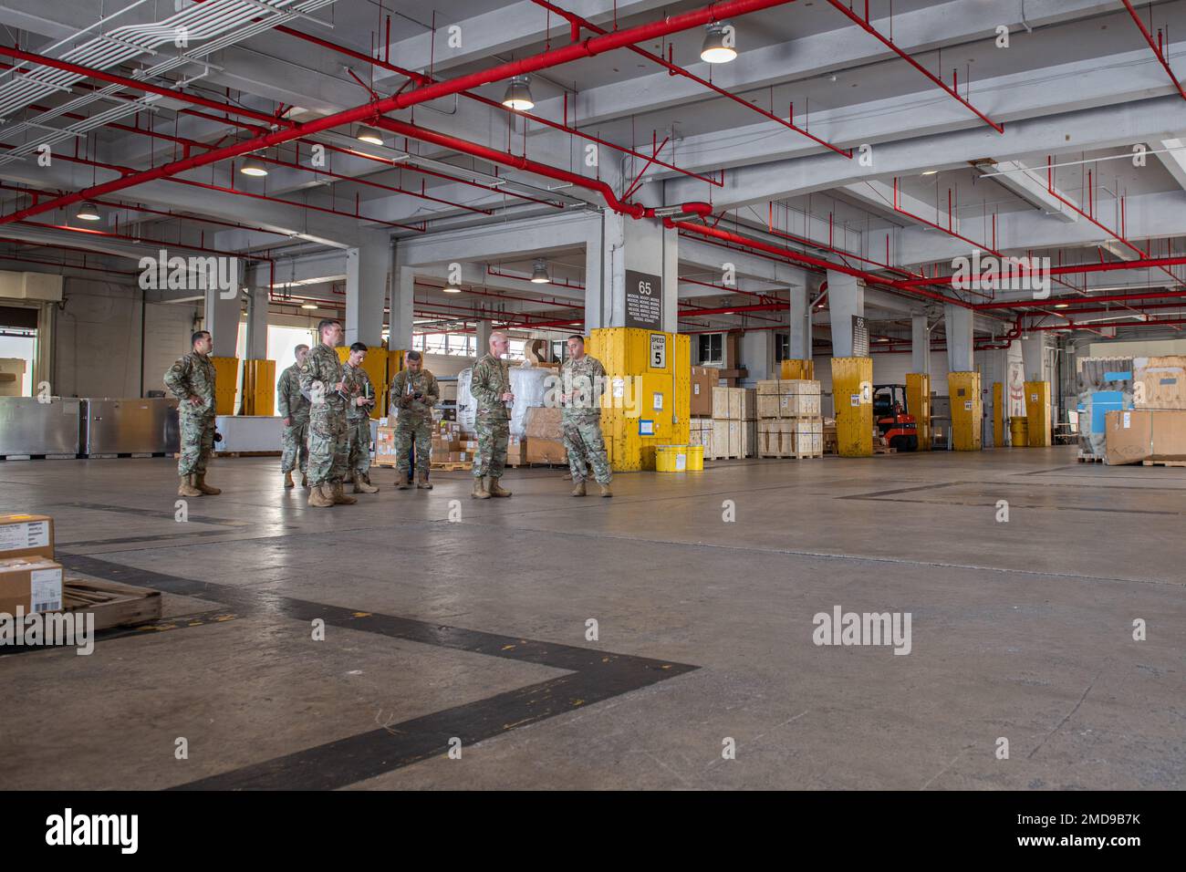 U.S. Air Force Master Sgt. Justin Stanko, 733rd Air Mobility Squadron ...