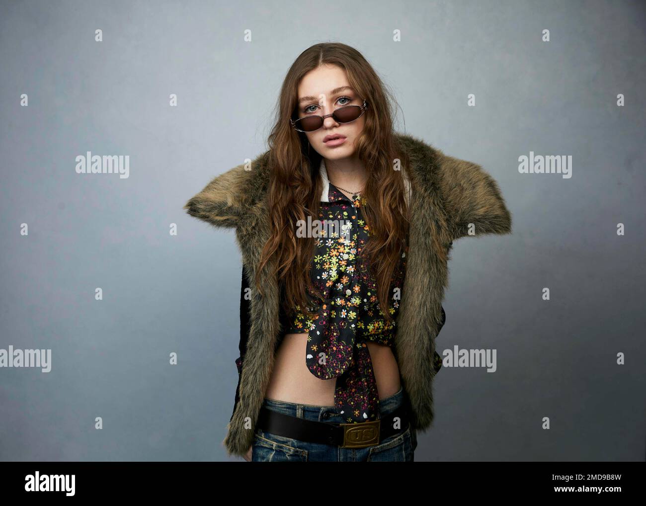 MiMi Ryder poses for a portrait to promote the film "Mutt" at the ...