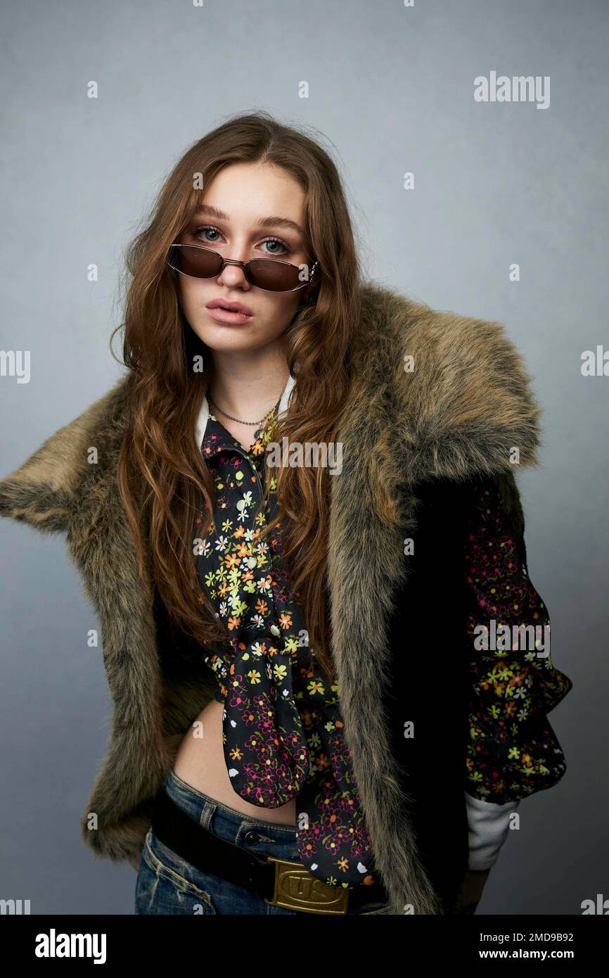 MiMi Ryder poses for a portrait to promote the film "Mutt" at the ...