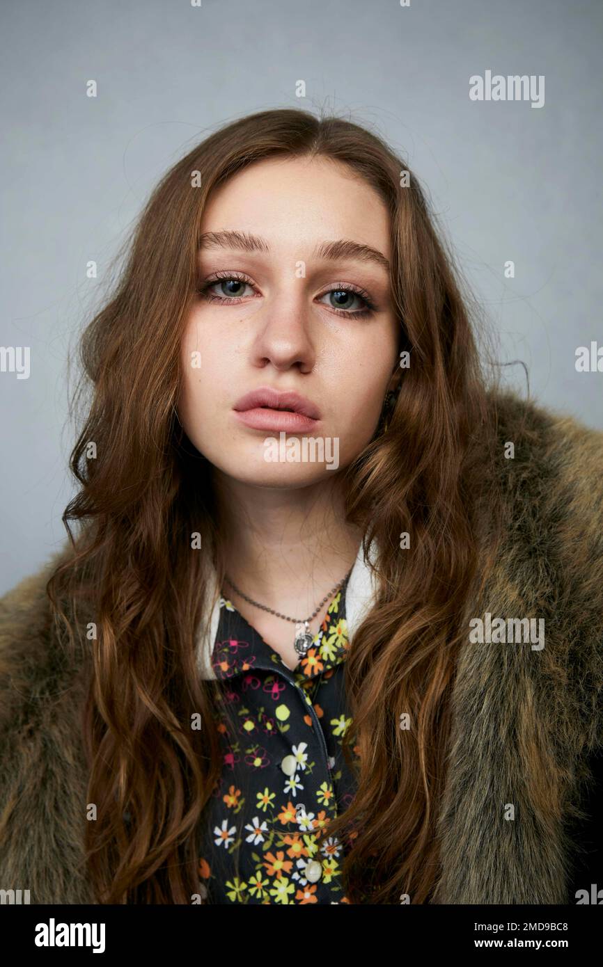 MiMi Ryder poses for a portrait to promote the film "Mutt" at the ...