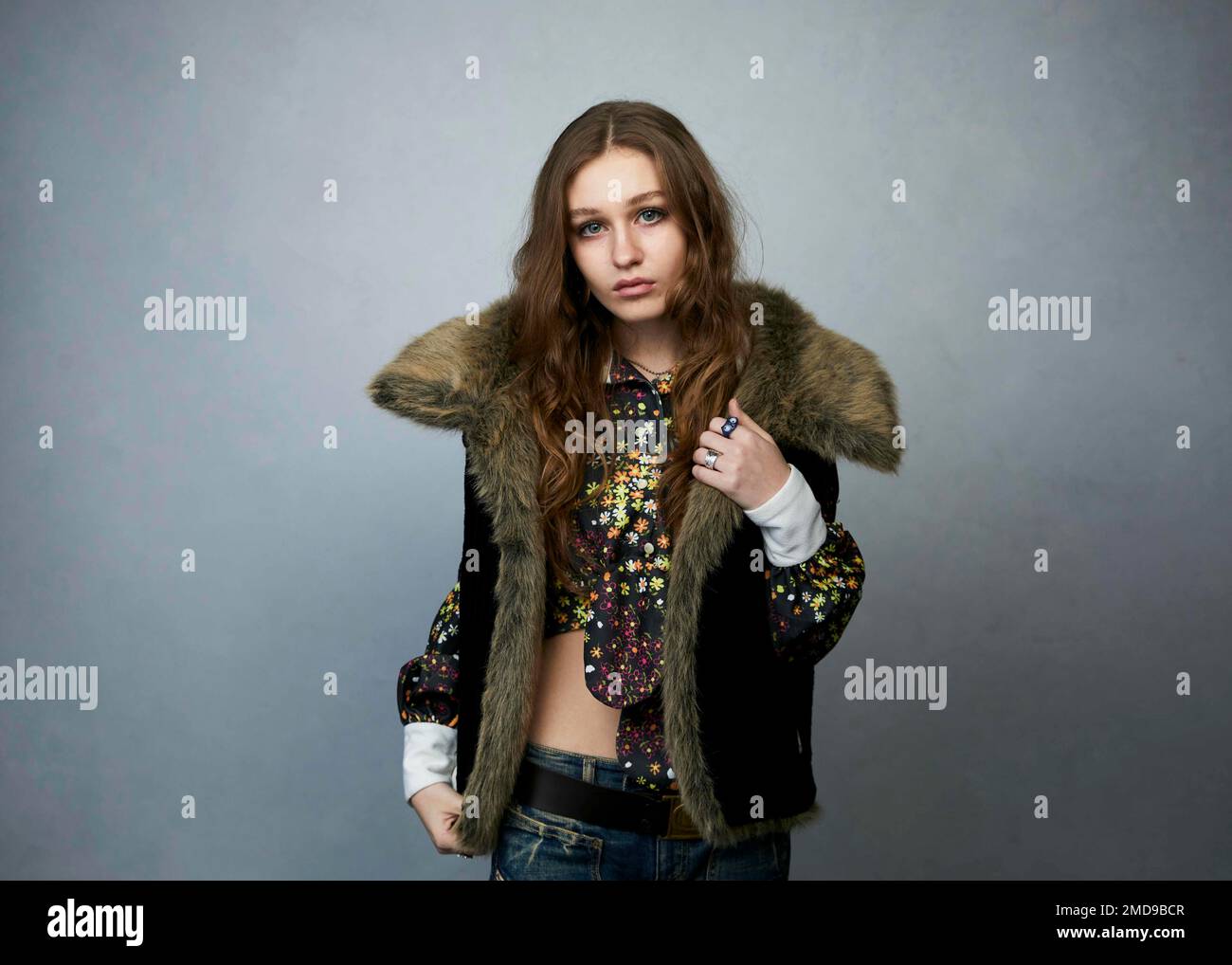 MiMi Ryder poses for a portrait to promote the film "Mutt" at the ...