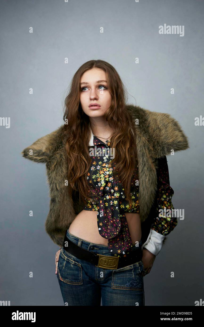 MiMi Ryder poses for a portrait to promote the film "Mutt" at the ...