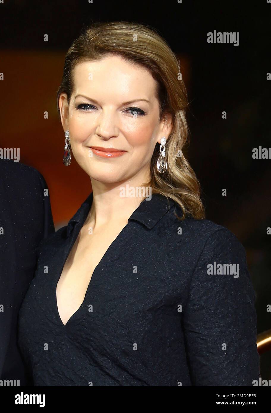 Executive producer Tanya Lapointe poses for photographers upon arrival ...