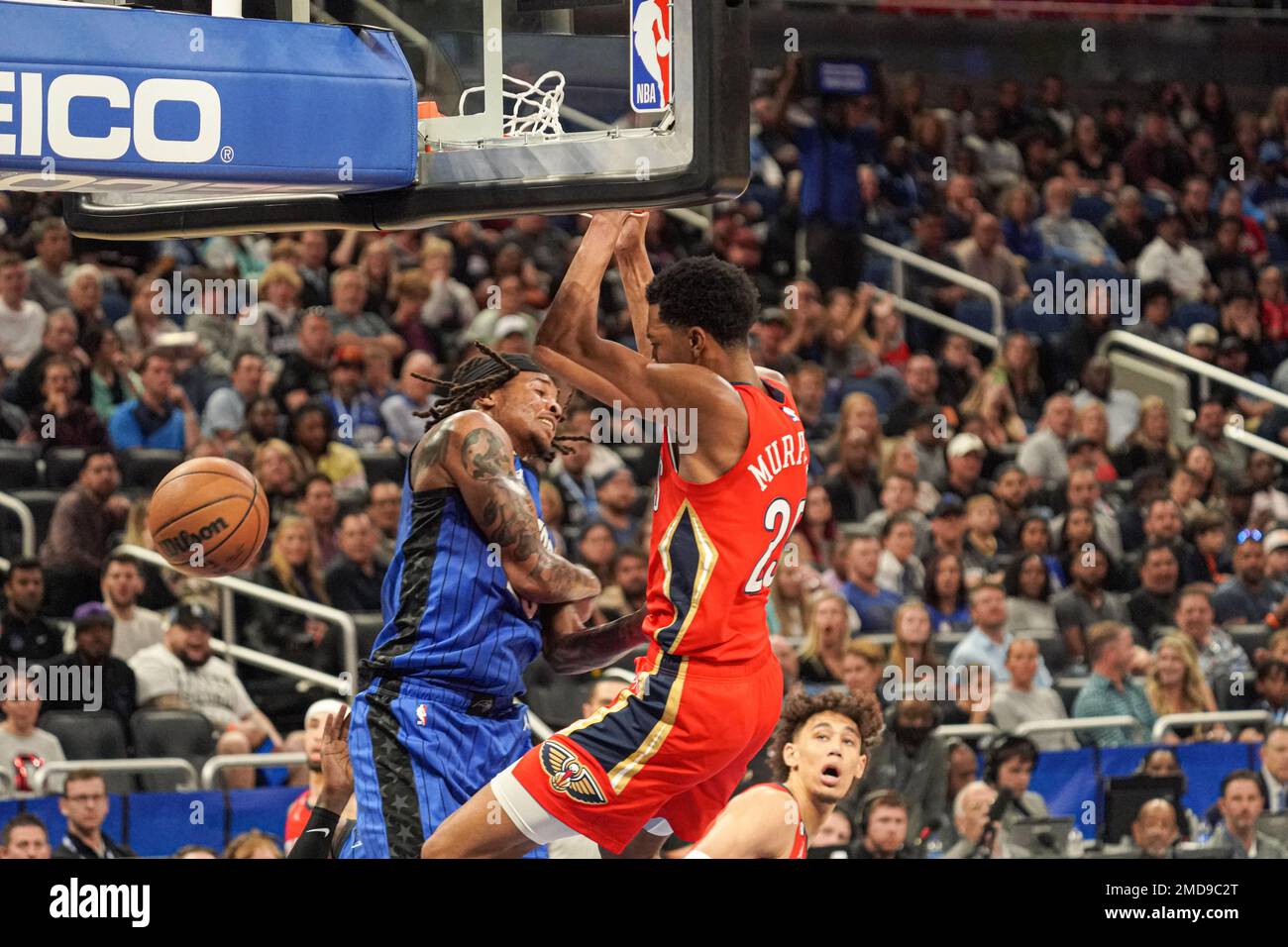 Orlando, Florida, USA, January 20, 2023, New Orleans Pelicans guard ...