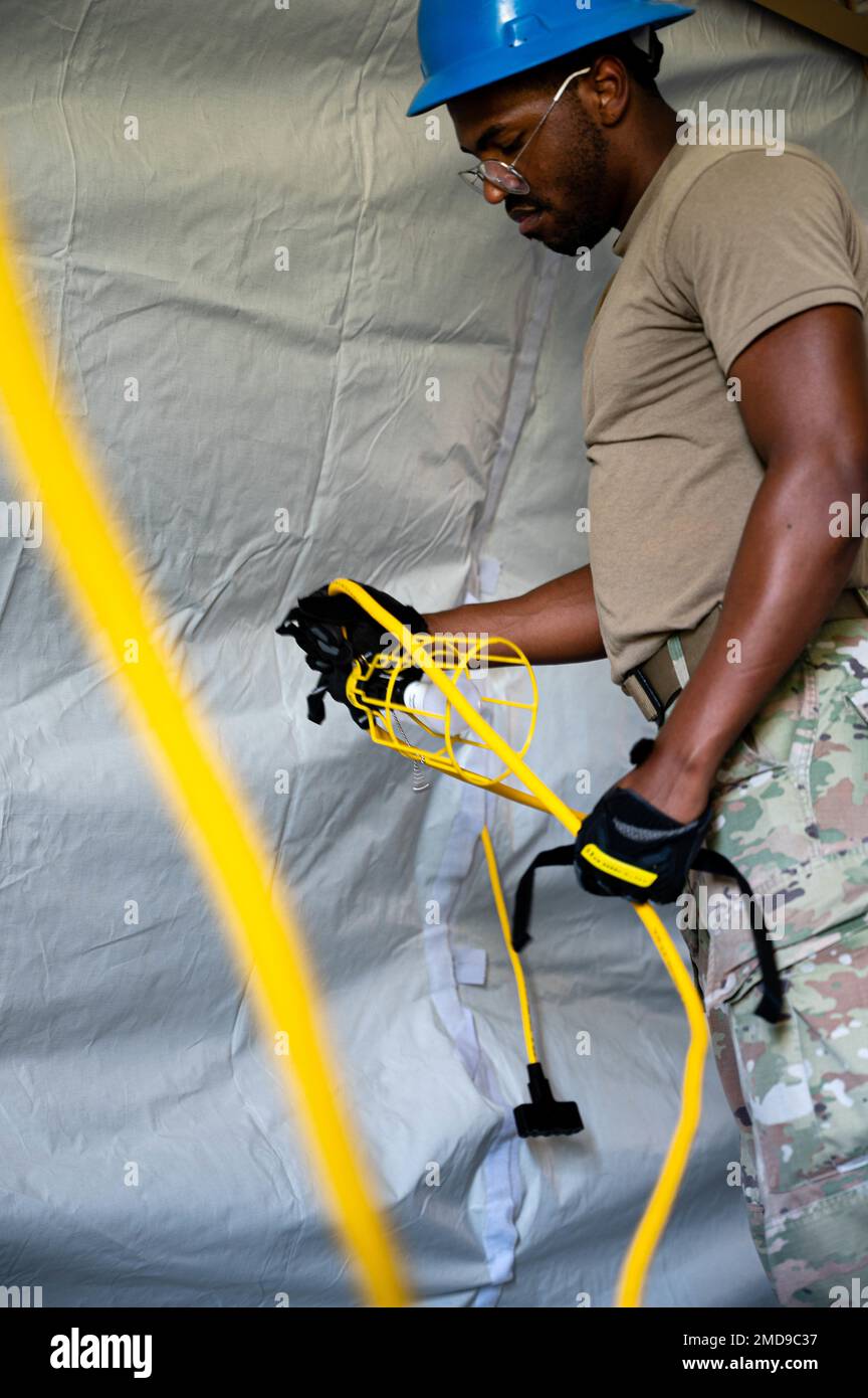 Water and fuels system maintenance hi-res stock photography and images ...