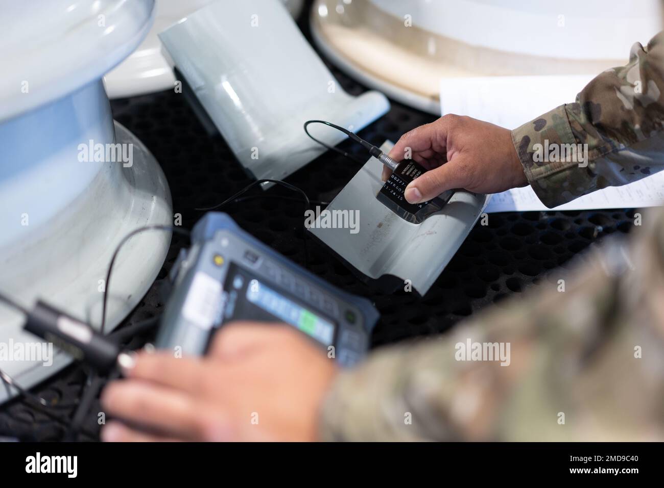 U.S. Air Force Staff Sgt. Kade Walker, 349th Maintenance Squadron ...