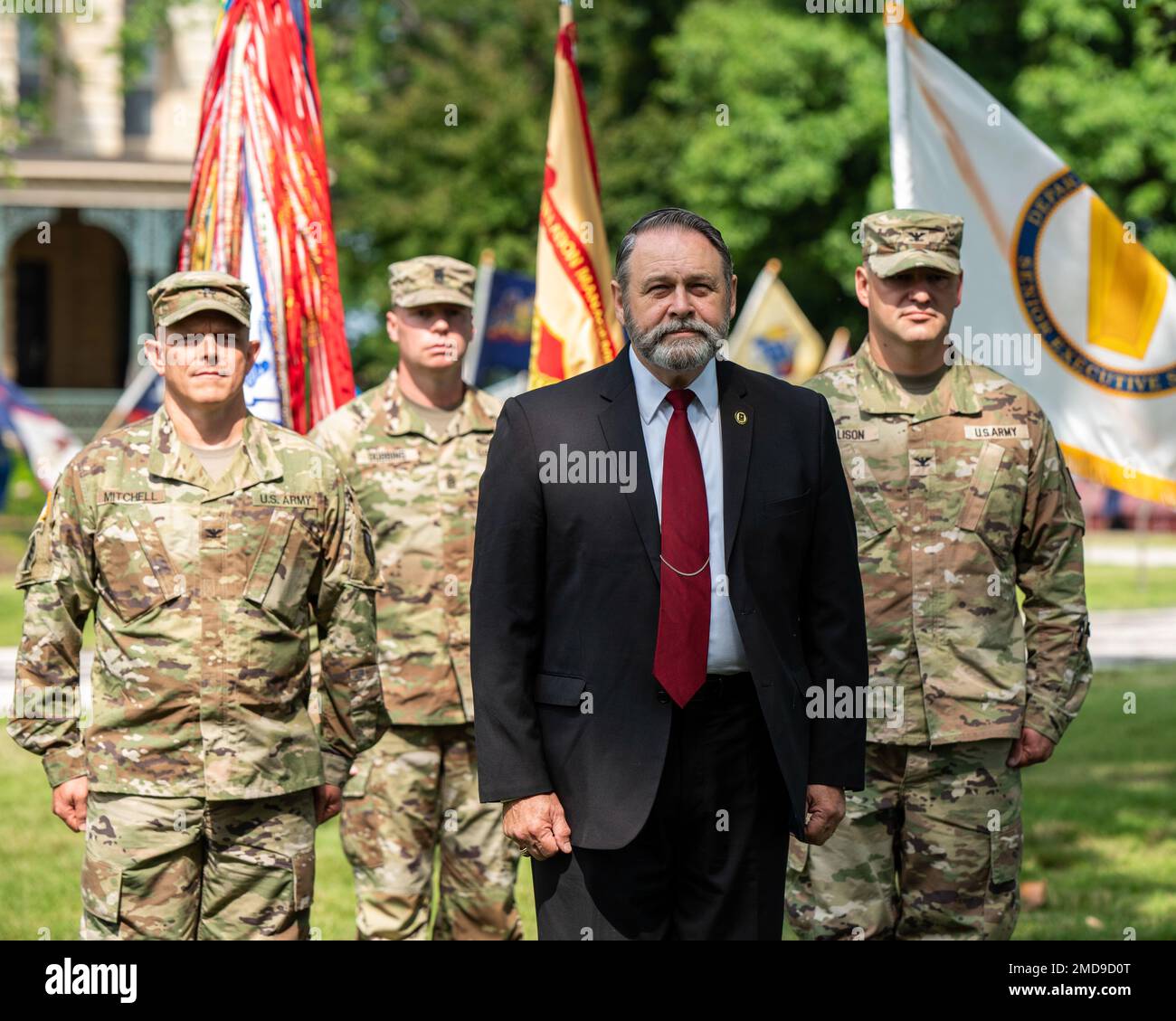 Davis D. Tindoll, Jr., director, Installation Management Command ...