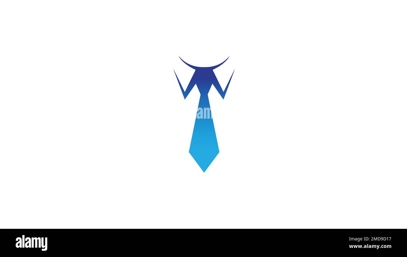 Creative NeckTie Shirt Logo Symbol Vector Stock Vector Image & Art - Alamy